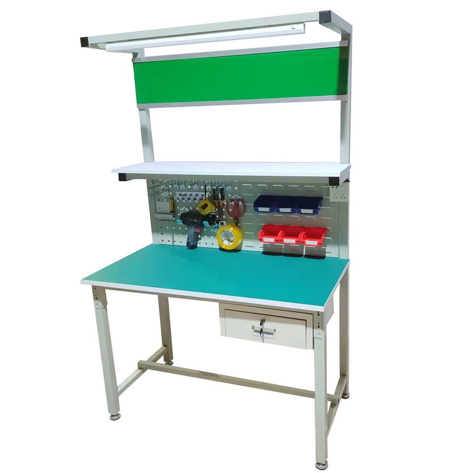HY-8 Anti-Static Workbench Console Maintenance Table Inspection Bench ...