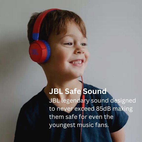 JBL Jr310 Kids On-ear Headphones | Shopee Malaysia