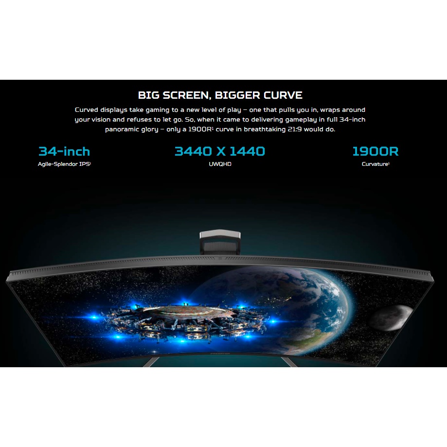 ACER PREDATOR X34 GS IPS Gaming Monitor 34" / Ultra Wide Quad HD ...