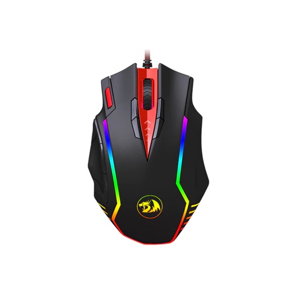 Redragon & E-Blue RGB Gaming Combo Set - M902 RGB Gaming Mouse, K751 Blue Switch RGB Gaming ...