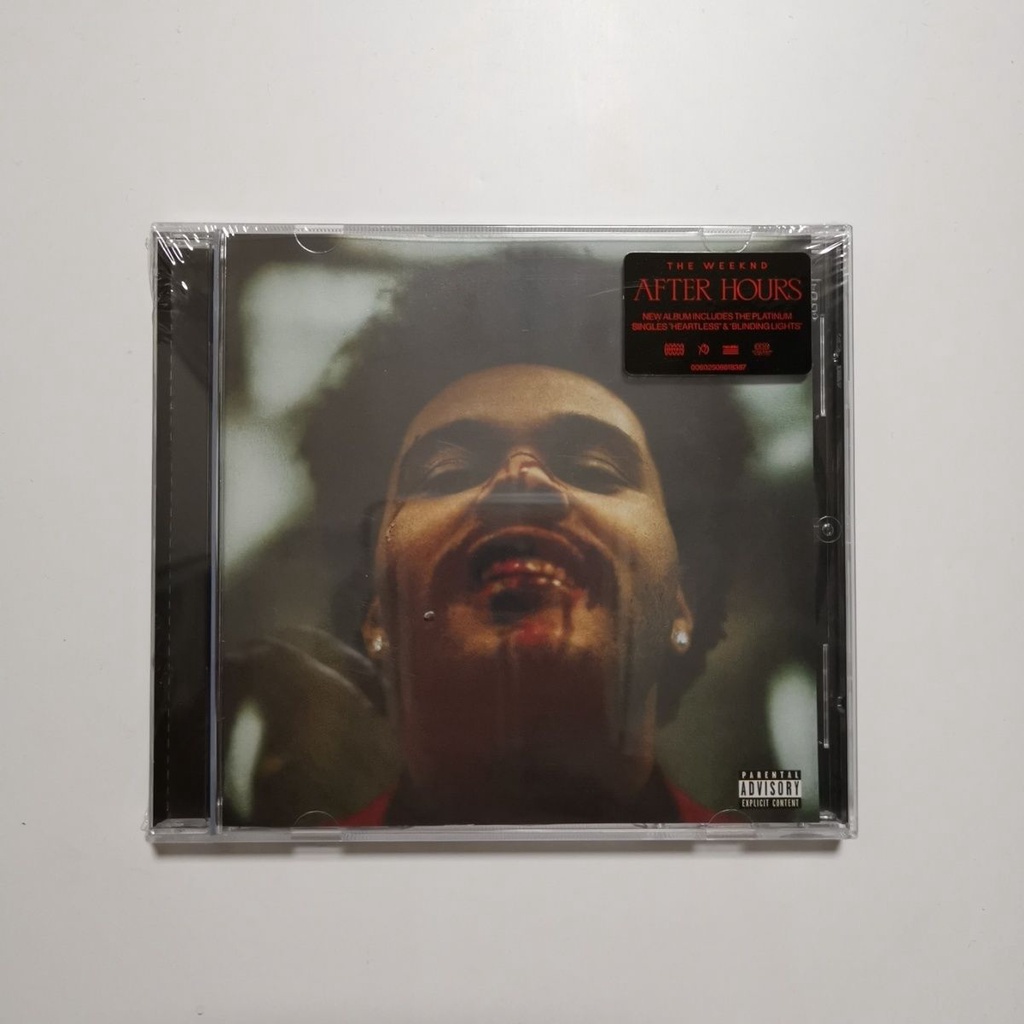 Brand New Unopened Potted Plant The Weeknd After Hours CD RNB Classic ...