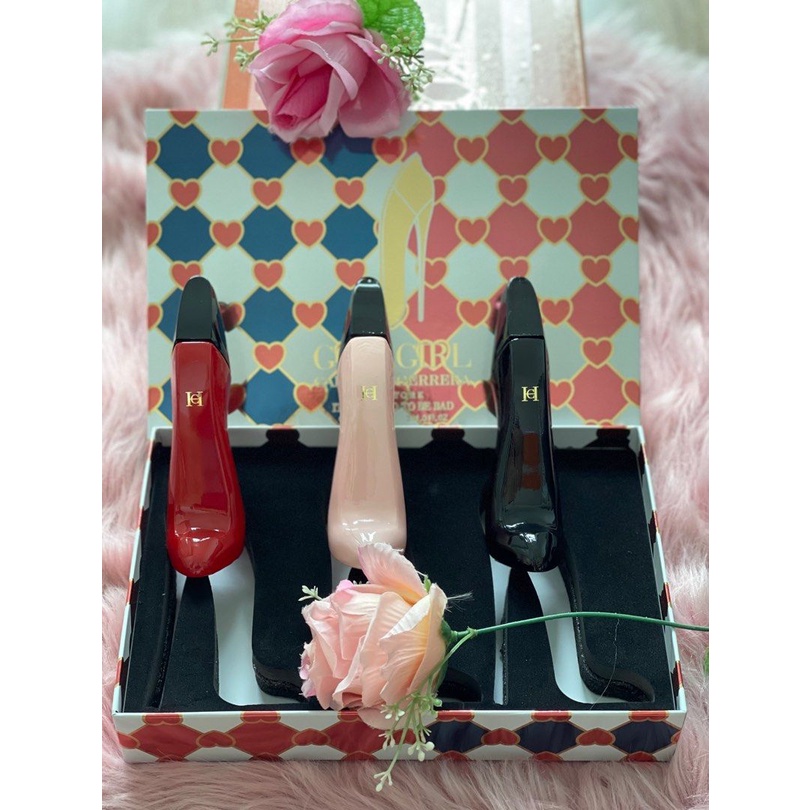 Carolina Herrera Good Girl New Miniature Set 3in1 | Shopee Malaysia
