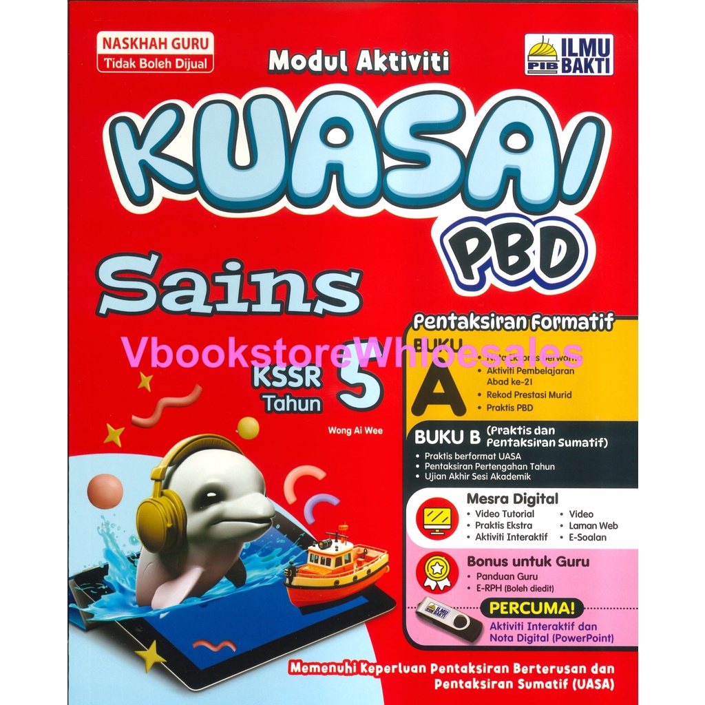 ILMU BAKTI MODUL AKTIVITI KUASAI PBD SAINS TAHUN 5 EDISI GURU KSSR SEMAKAN | Shopee Malaysia