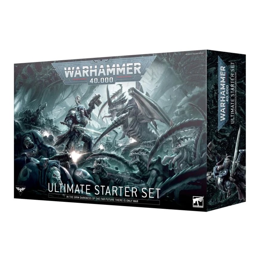 Warhammer 40K Ultimate Starter Set 10th Edition | Shopee Malaysia