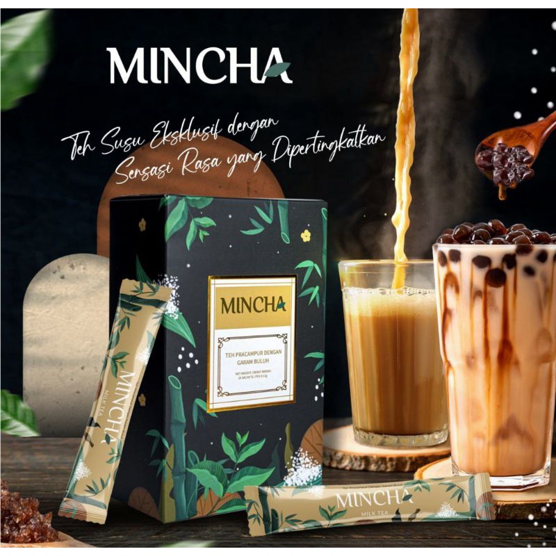 Mincha Minuman Teh Tarik New Look | Shopee Malaysia