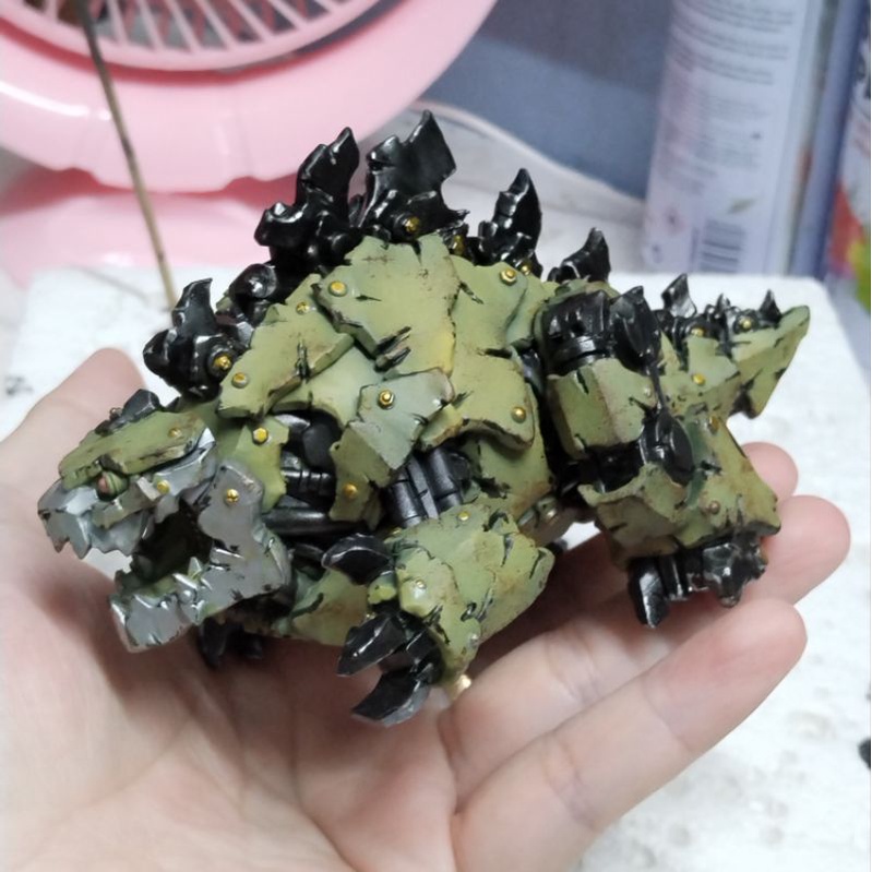 [Ready Stock] Warhammer 40K Kaiju Bot Mecha Godzilla 3D Printed Figure ...