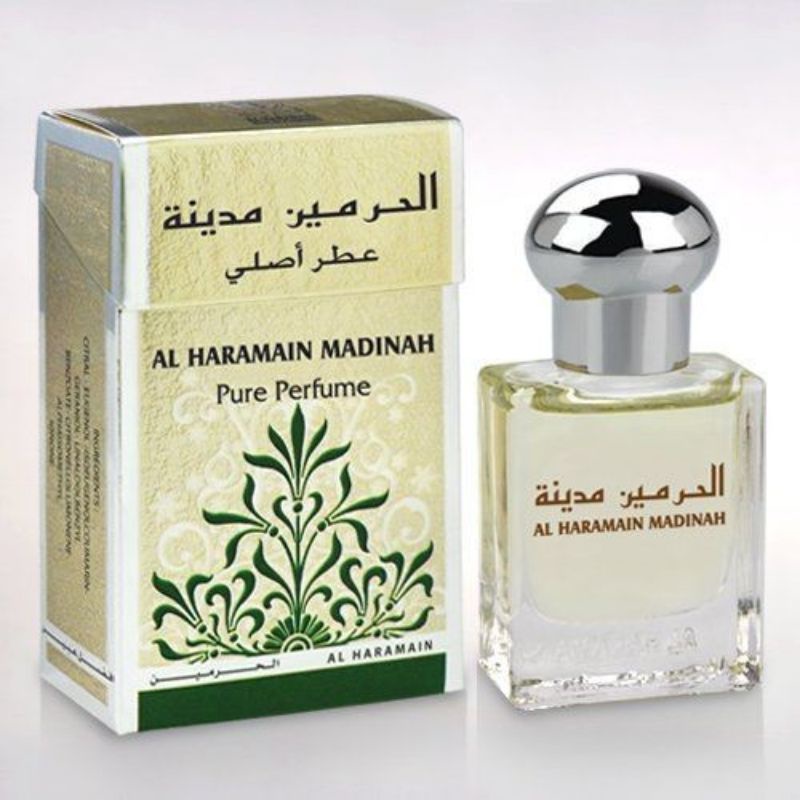 AL HARMAIN ORIGINAL 💯 ATTAR MADINA BADAR WITH BOX | Shopee Malaysia