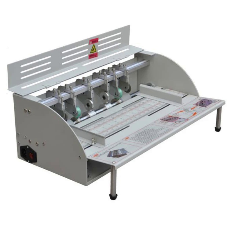 Electric Paper Creasing Machine Book Cover Creasing Cutting and ...