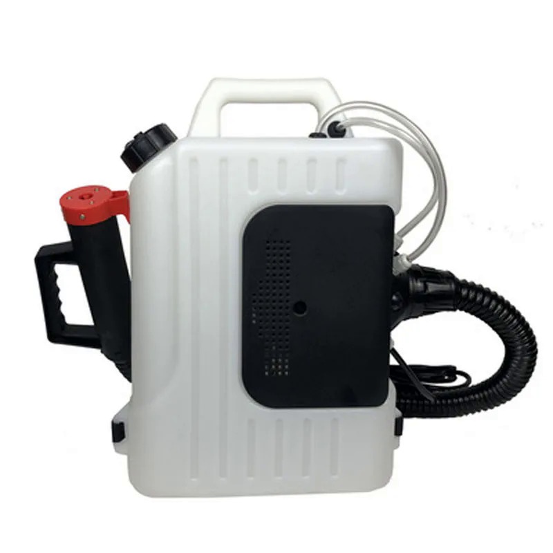 10L 1400W electric backpack ULV fogger sprayer , garden cold fogging ...