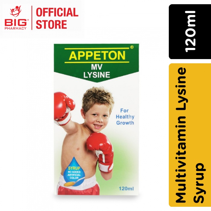 Appeton Multivitamin Lysine - Syrup (120ml) | Shopee Malaysia