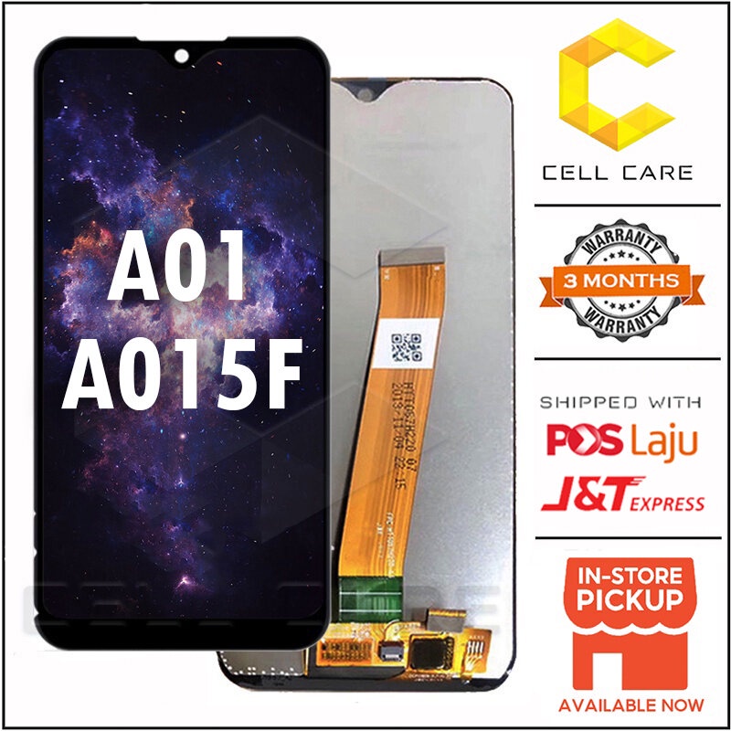 CellCare LCD Display Touch Screen Compatible For SAMSUNG A01 A015s ( 3 ...