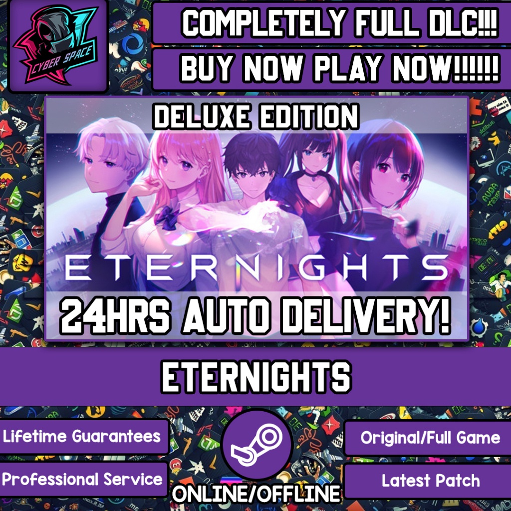 Eternights [Auto Delivery] [Steam Online & Offline] [Full DLC] Cyber ...