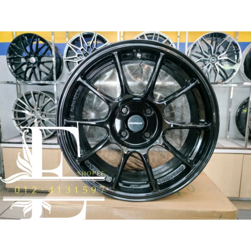 NEW SPORT RIM 16 INCH TC105X (FLOW FORM) RM1280 4PC VIOS CITY MYVI ...