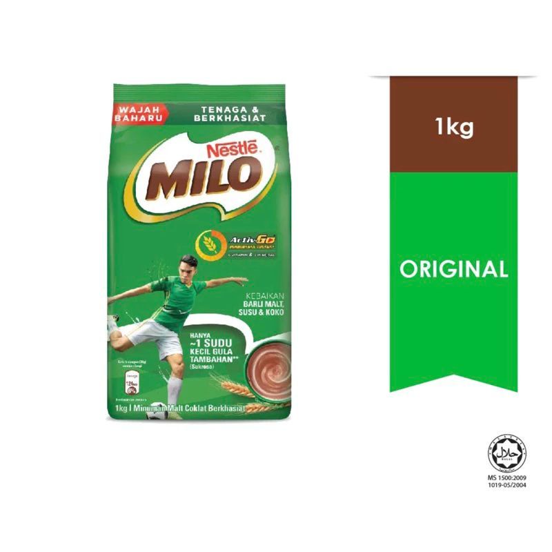 MILO NESTLE 900g/ 1KG refill | Shopee Malaysia