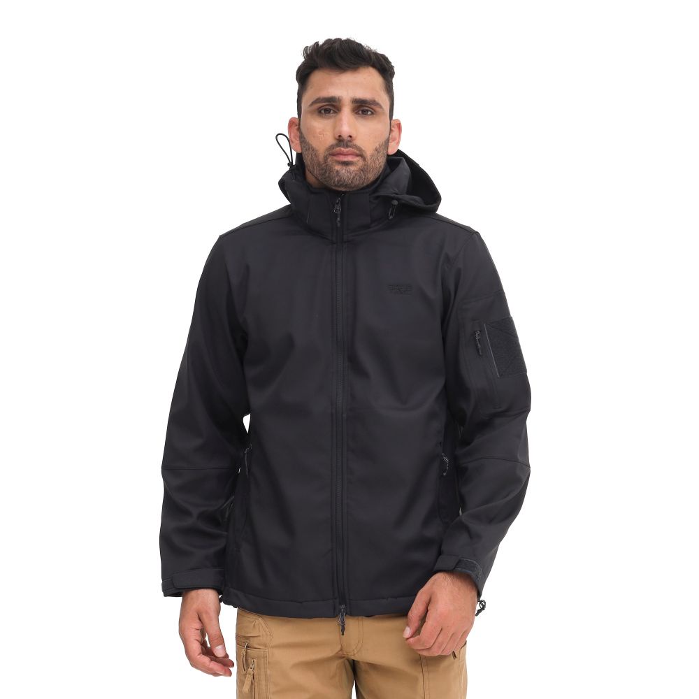 EIGER Mens Combat Tactical Softshell Jacket | Shopee Malaysia