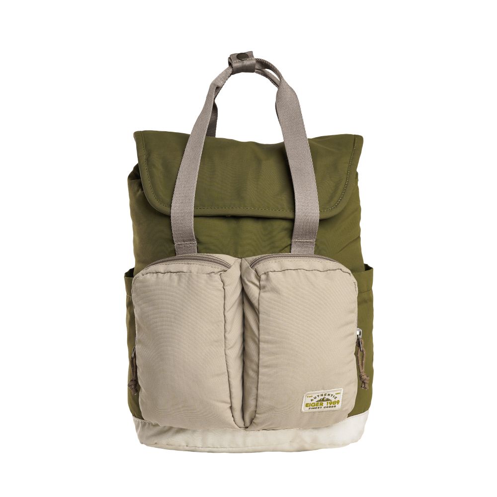 EIGER Saira Utility Mini Backpack WS | Shopee Malaysia