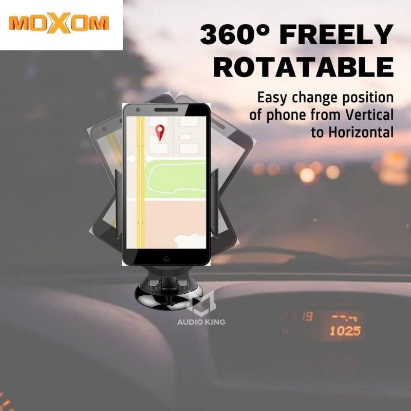 MOXOM Car Phone Holder Dashboard Phone Holder Car Handphone Holder Fon ...