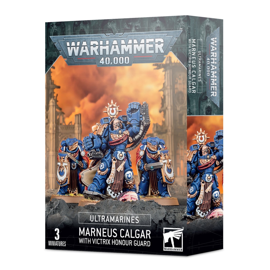 Warhammer 40K Adeptus Astartes Space Marines Ultramarines Marneus ...