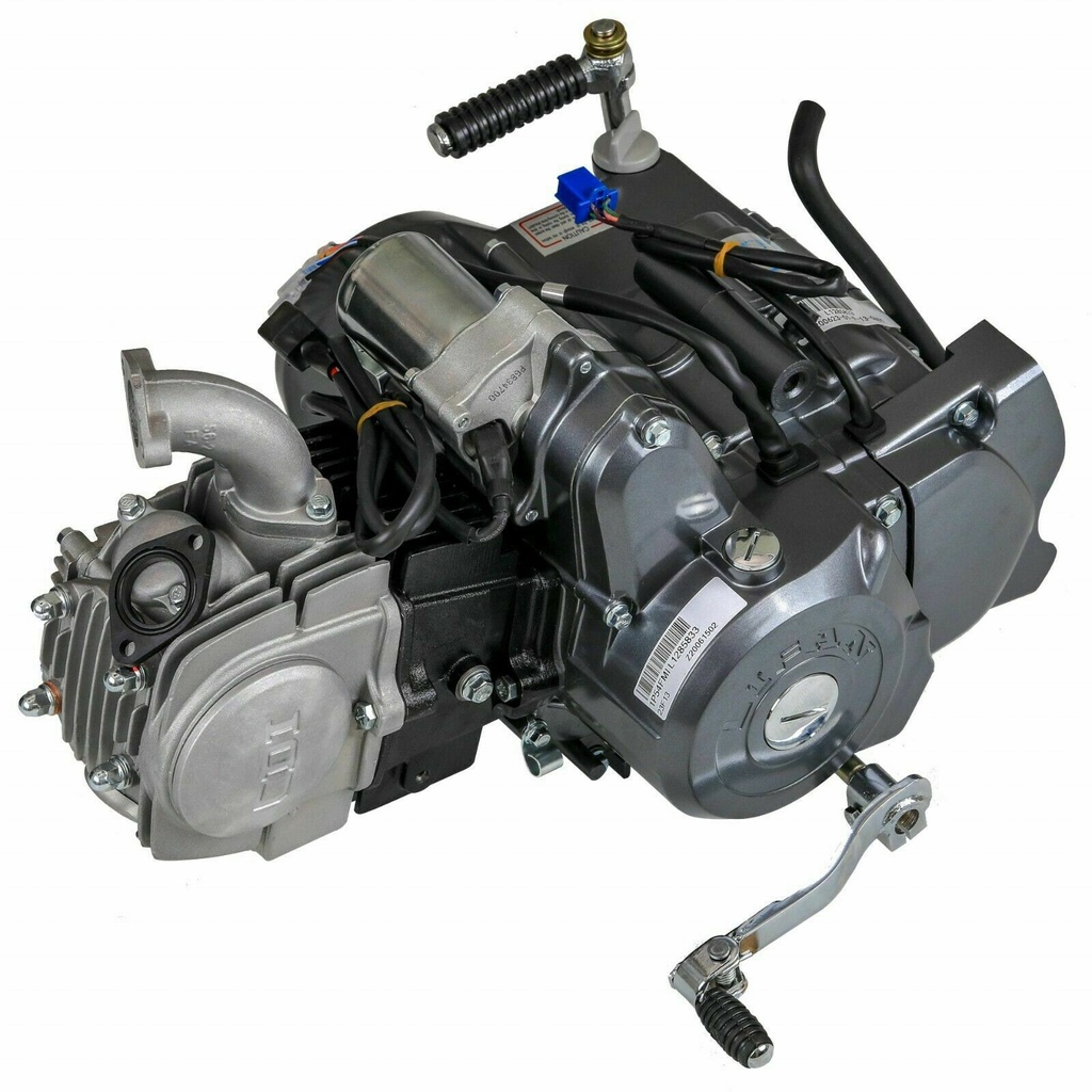 Motorcycle Engine Motor Semi Auto 125cc Air cooled engine For Honda ...