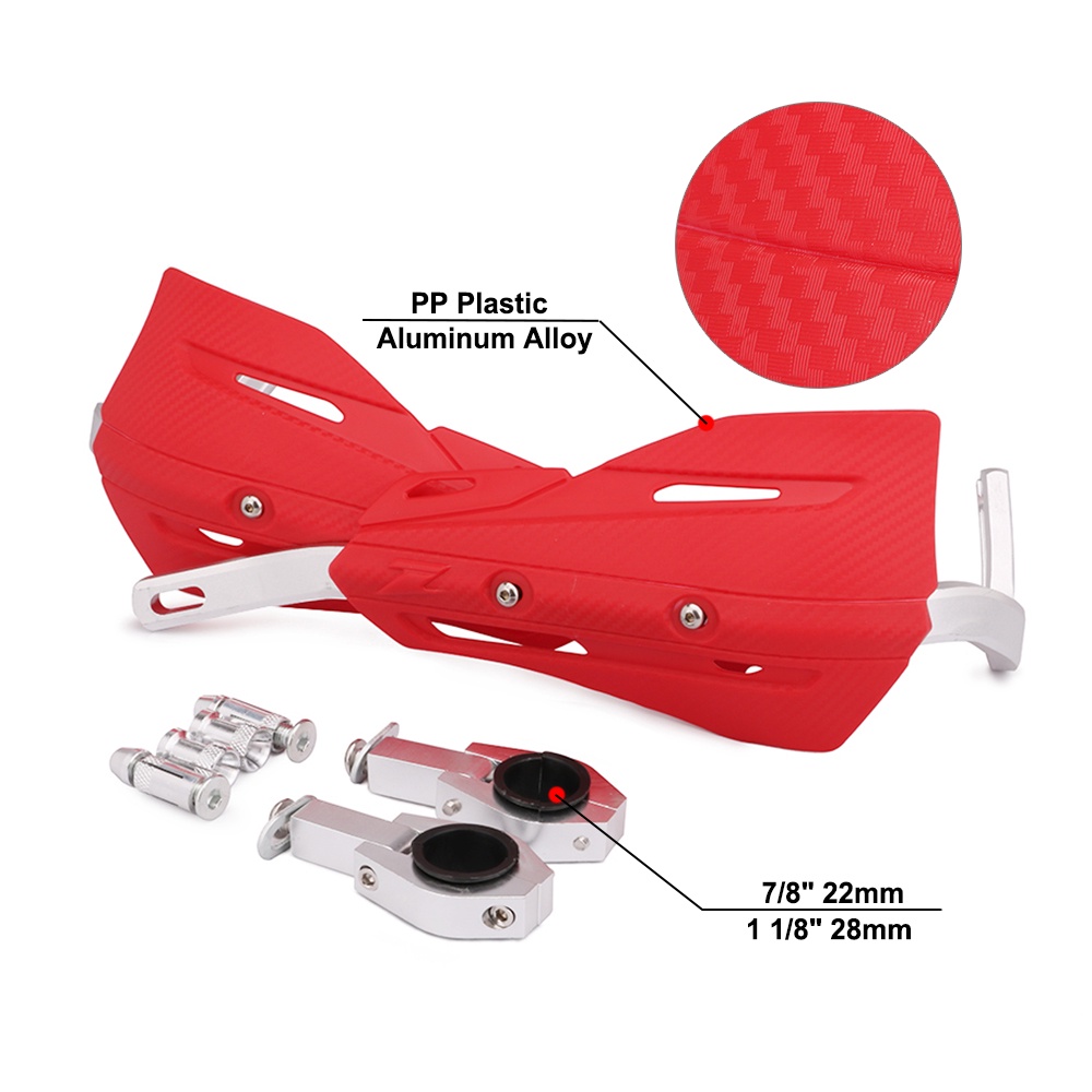 JFG Electric Motor Bike 22mm 28mm Handlebar Protection Handguard Handle ...