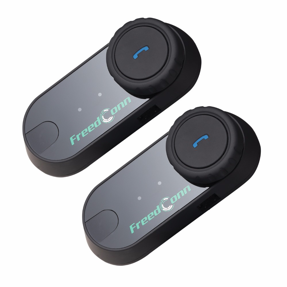 FreedConn CE TCOM VB 2-3 Riders 800m Motorcycle Intercom Bluetooth ...