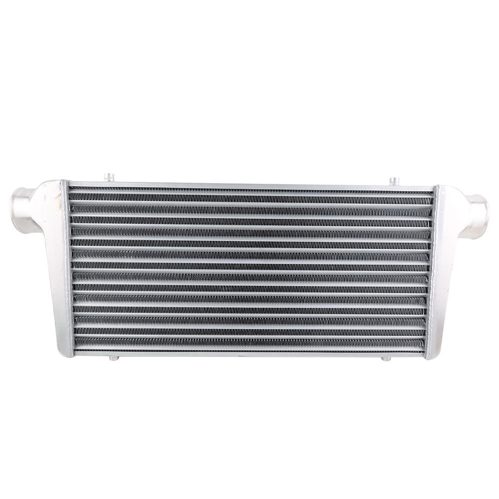 AUSO 600x300x76mm 3inch Universal tubular Intercooler OD=76mm Front ...