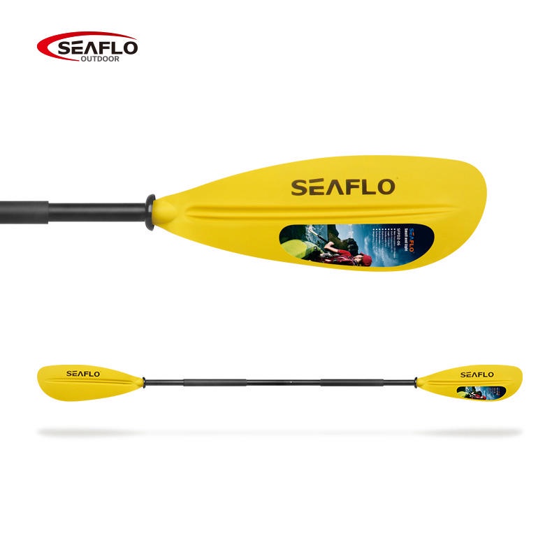 Foldable Paddle, Canoe Paddle, French Segmented Aluminum Alloy Glass ...