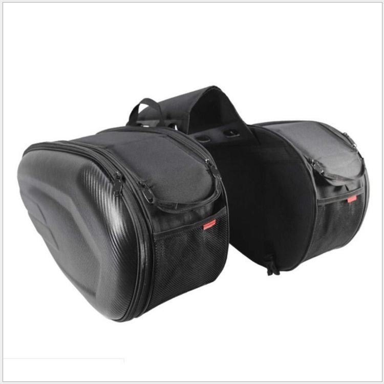 Outdoor Hard Softback Heavy Duty Waterproof Motorcycle Saddle Hard Bags ...