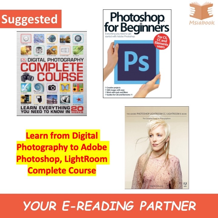 ebook Bundle Learn from Digital Photography to Adobe Photoshop ...