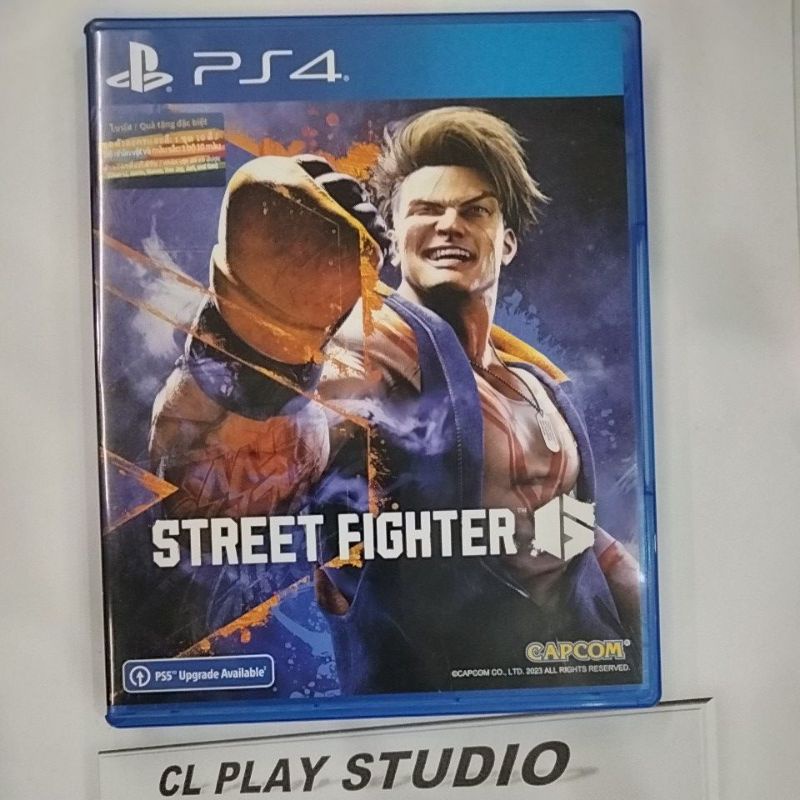 USED PS4 STREET FIGHTER(ENG/CHI) | Shopee Malaysia