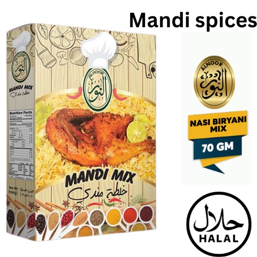 MANDY / MANDI SPICES AL NOOR REMPAH NASI ARAB ~ | Shopee Malaysia
