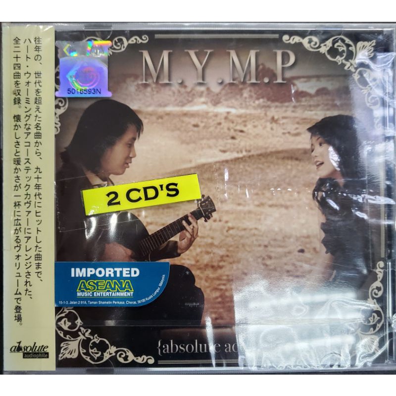 M.Y.M.P - Absolute Acoustic (2CDs) | Shopee Malaysia