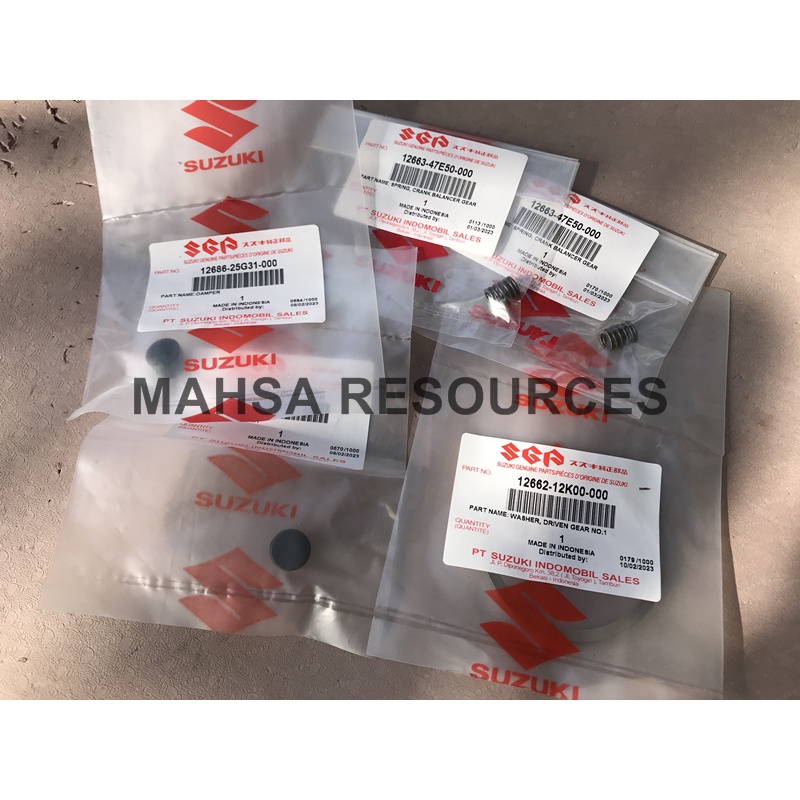 Engine Balancer Kit for Suzuki Raider 150 Fi / GSX-R/S 150 | Shopee ...