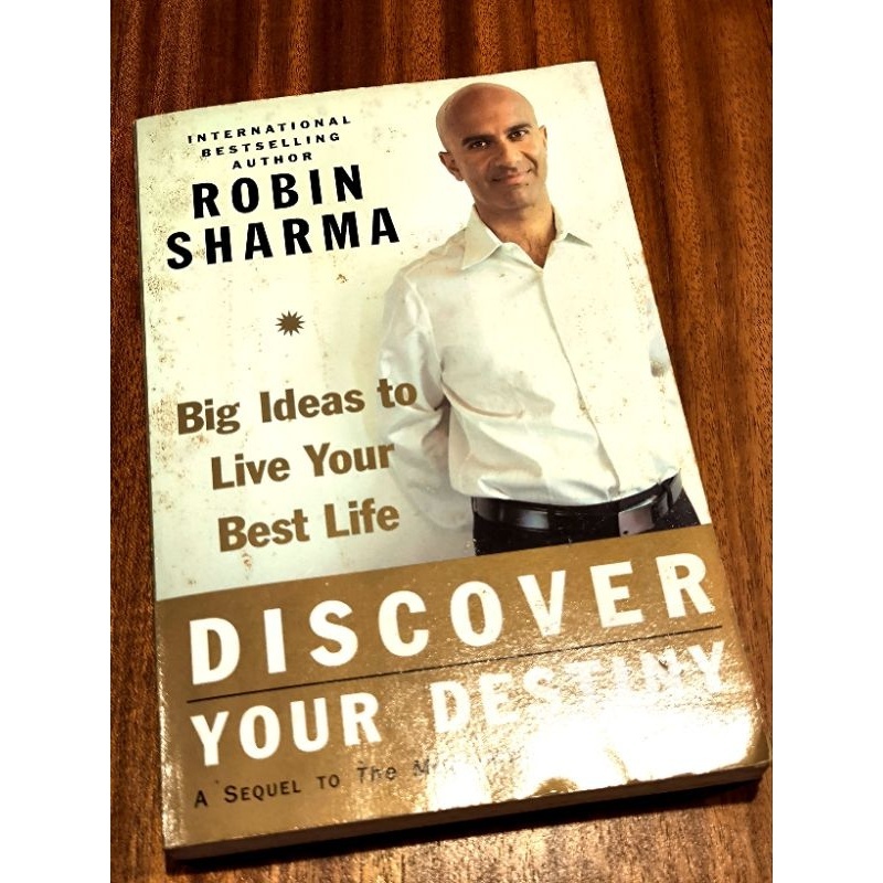 Discover Your Destiny Big Ideas To Live Your Best Life Book By Robin ...