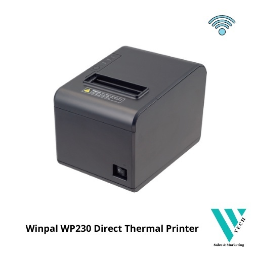 Winpal WP230 Direct Thermal Printer (USB + LAN) | Shopee Malaysia