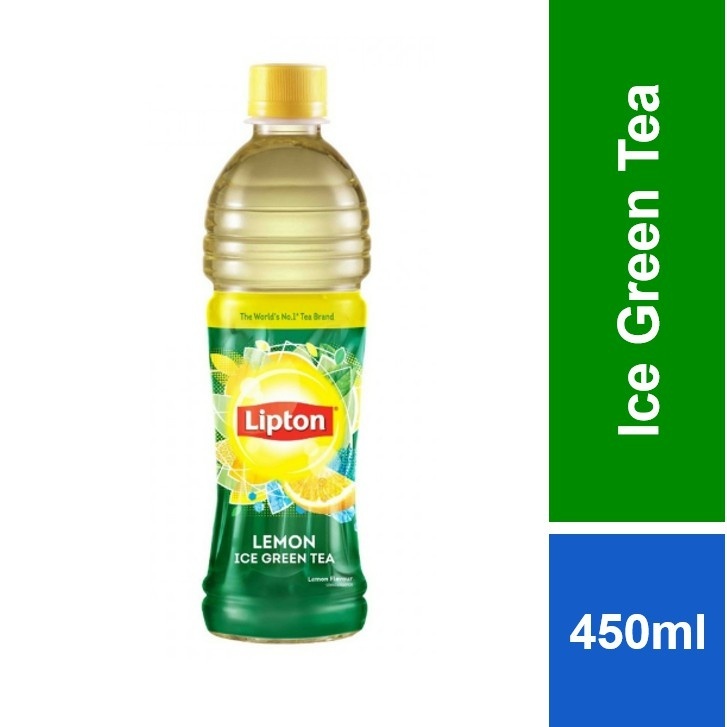 [Gift Redemption] Lipton Lemon Green Ice Tea 450ml | Shopee Malaysia