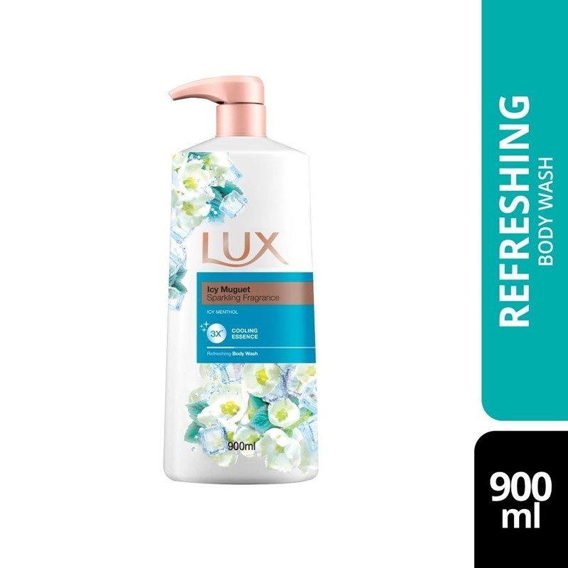 Lux Shower Gel Icy Muguet 900ml | Shopee Malaysia