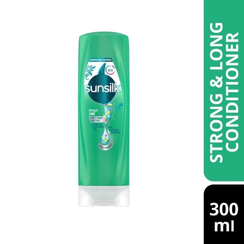 Sunsilk Conditioner Strong & Long 300ml | Shopee Malaysia