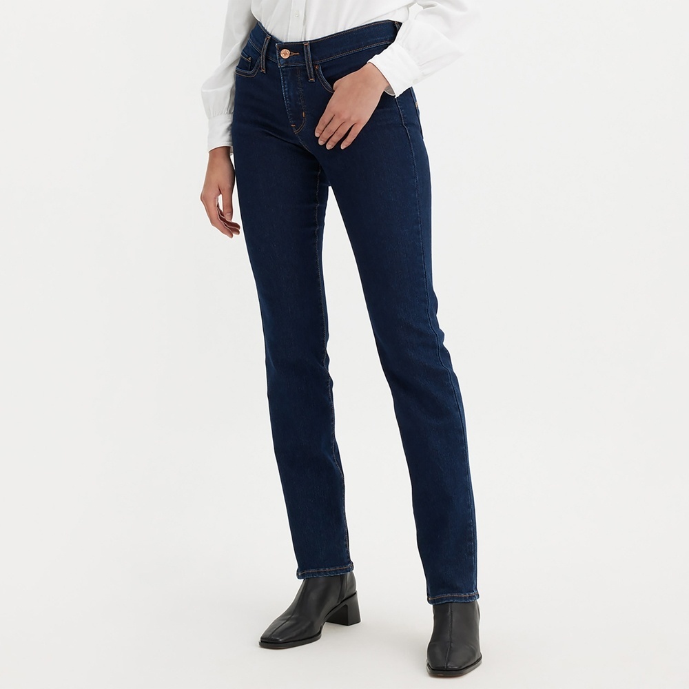 Levi’s® Women's 314 Shaping Straight Jeans 19631-0204 | Shopee Malaysia