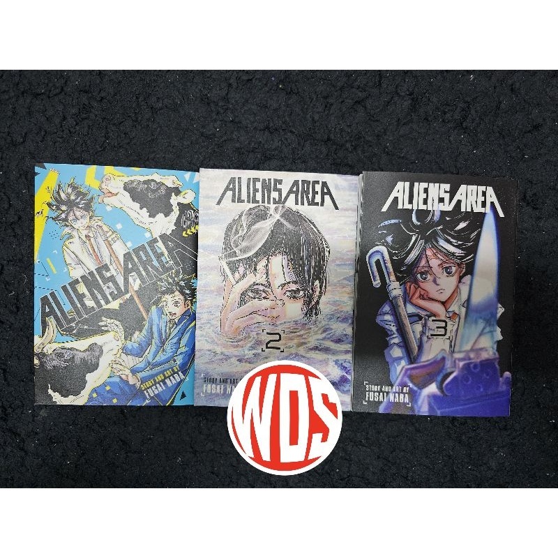 Manga : Alien Area volume 1-3 (End)(English Version) | Shopee Malaysia