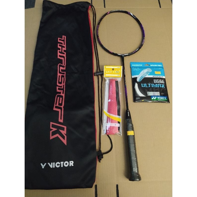 VICTOR RYUGA II HIGH QUALITY MAX 31LBS!! | Shopee Malaysia