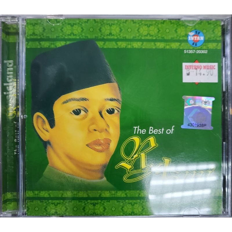 R.Azmi - The Best Of (CD) | Shopee Malaysia