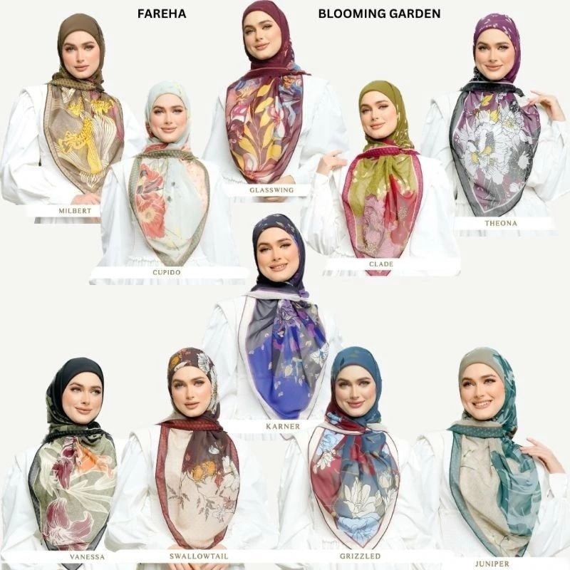 CLEARANCE TUDUNG Fareha + FREE GIFT🔥 | Shopee Malaysia