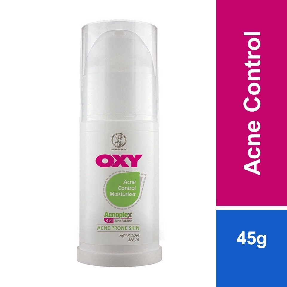 Oxy Acne Control Moisturizer 45g [Anti-Acne/ Fight Pimple/ Soothes ...