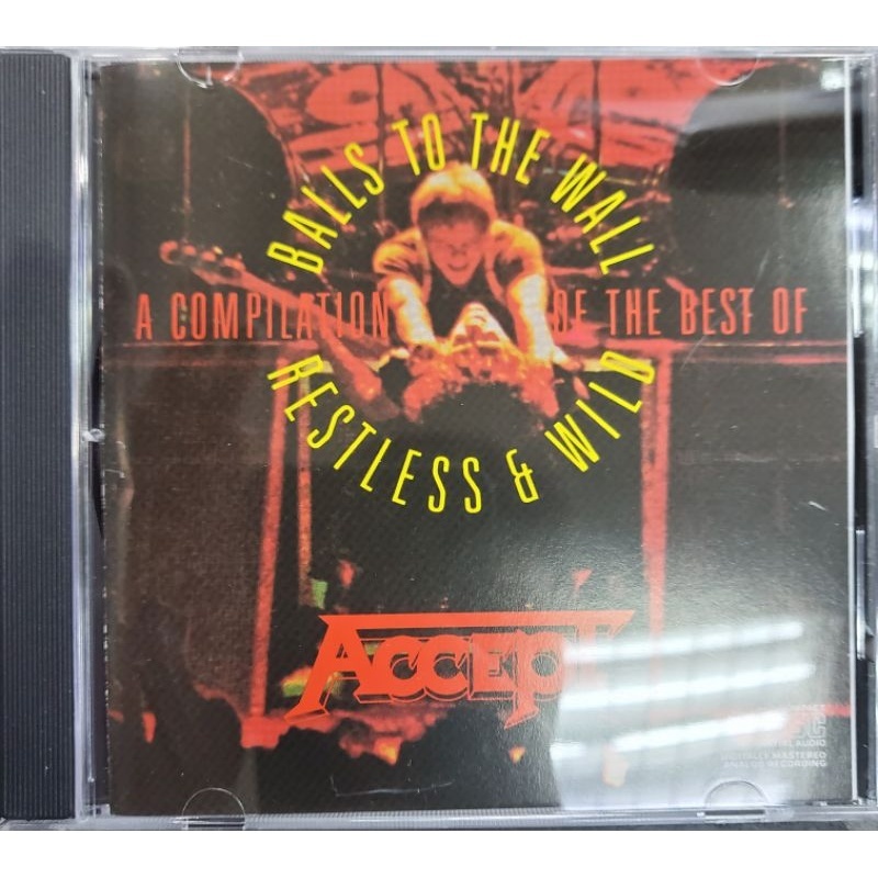 Accept - A Compilation Of The Best Of (CD) | Shopee Malaysia