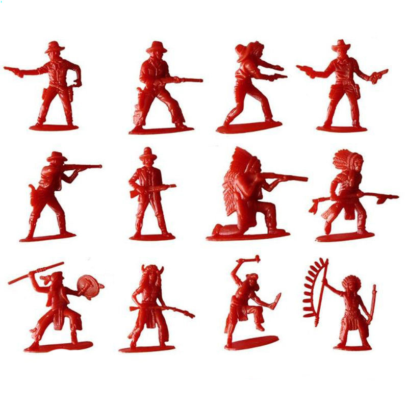 And Native Soldiers Warriors Red Indian Toys Western Cowboy Free ...