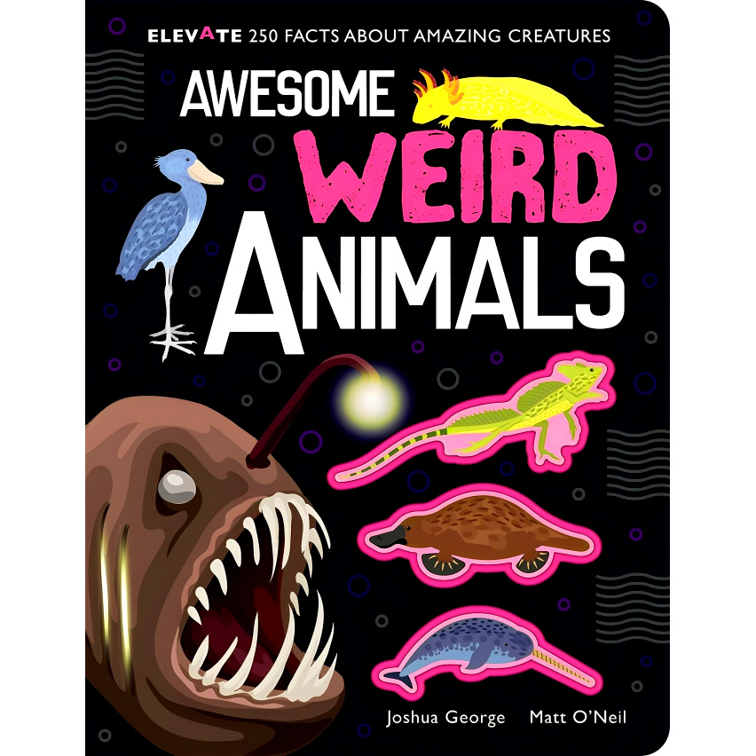 (BBW) Awesome Weird Animals (Elevate)(ISBN: 9781789589443) | Shopee ...