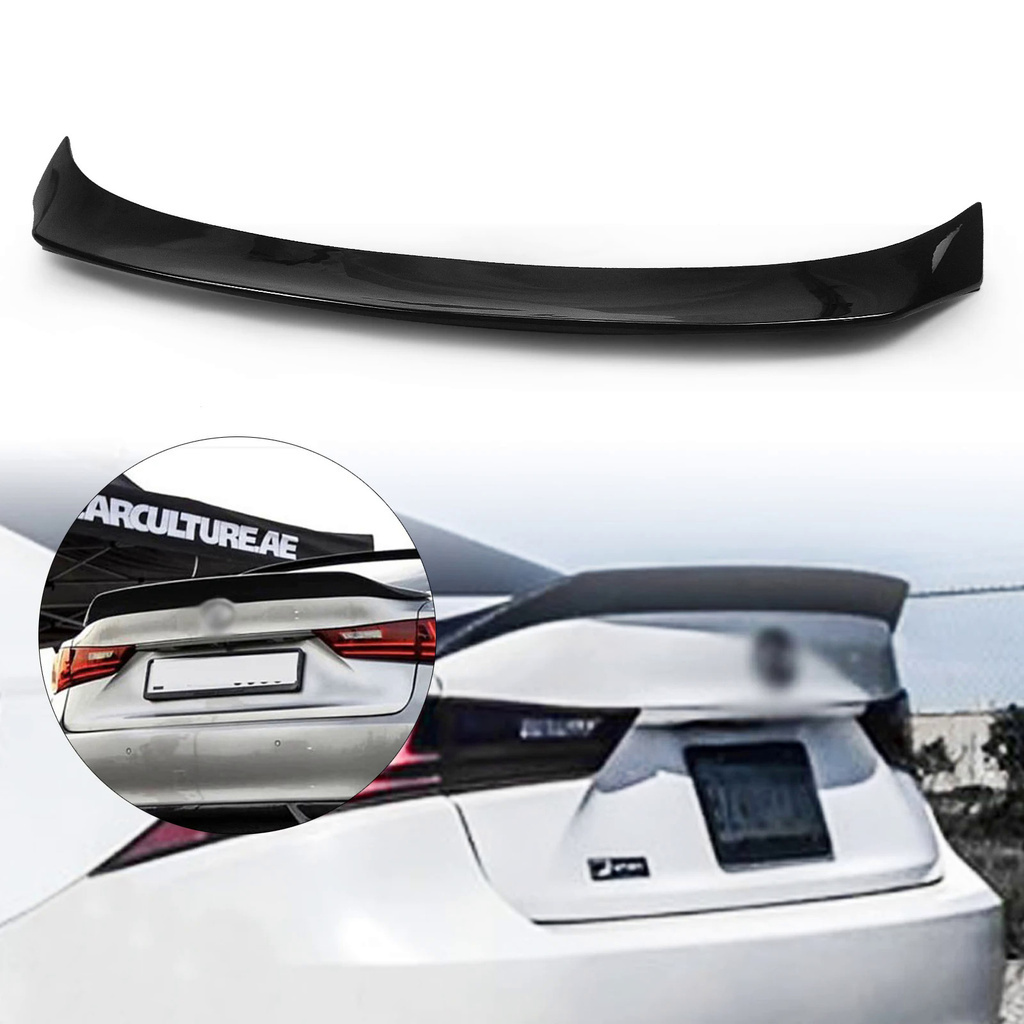 Rear Trunk Lid Spoiler Wing For Lexus IS200t IS250 IS350 2014-2020 ...