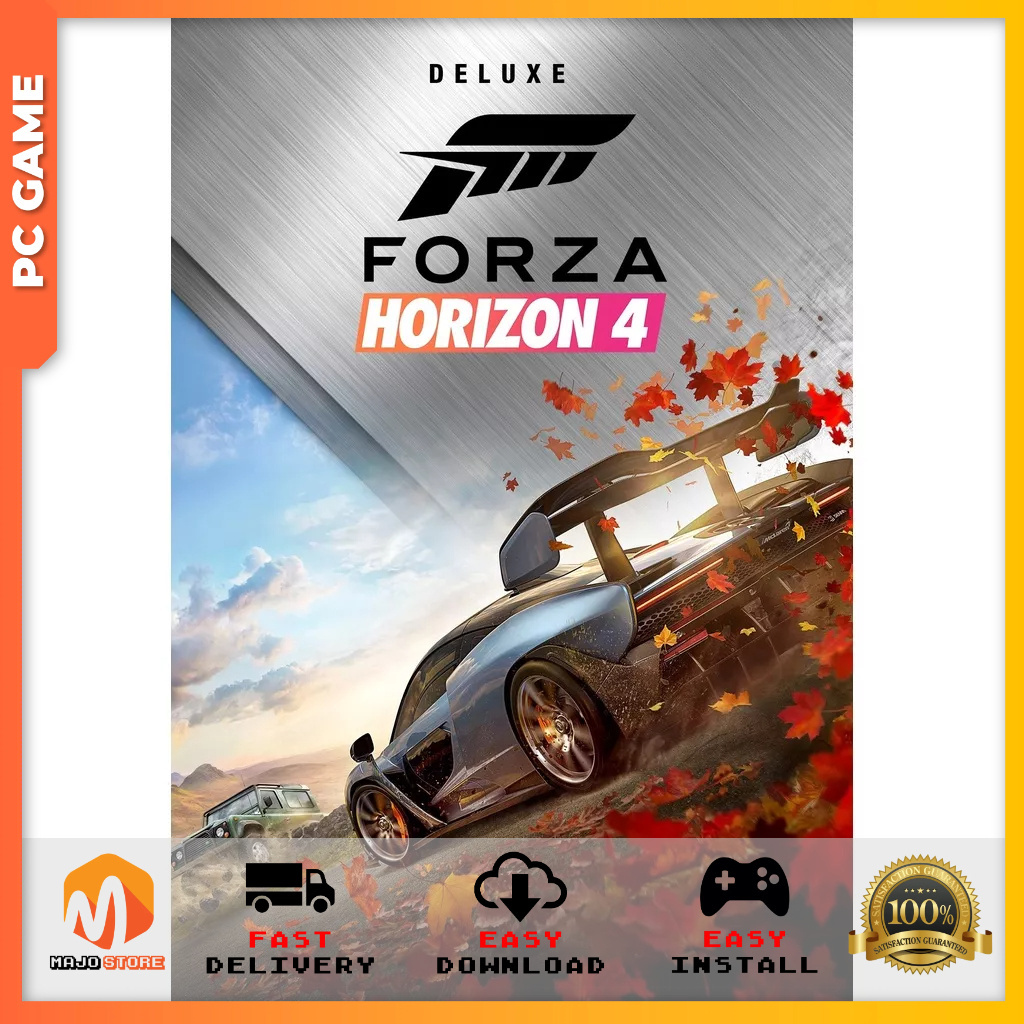 [PC Game ] Forza Horizon 4 + All DLCs PC Digital Download Offline ...