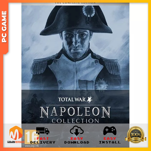 [PC Game] Napoleon Total War Complete Edition PC Digital Download ...